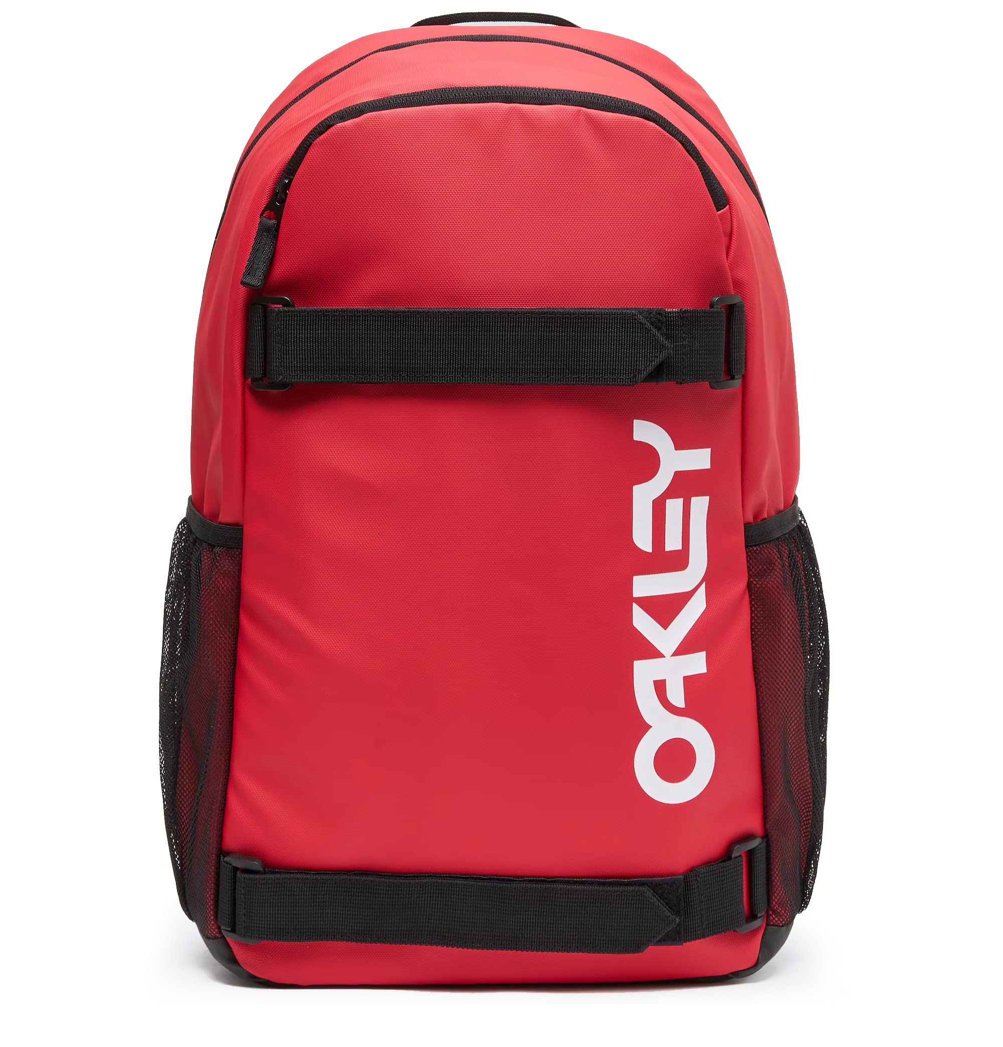 Oakley Freshman Skate Backpack, Red Line, One Size