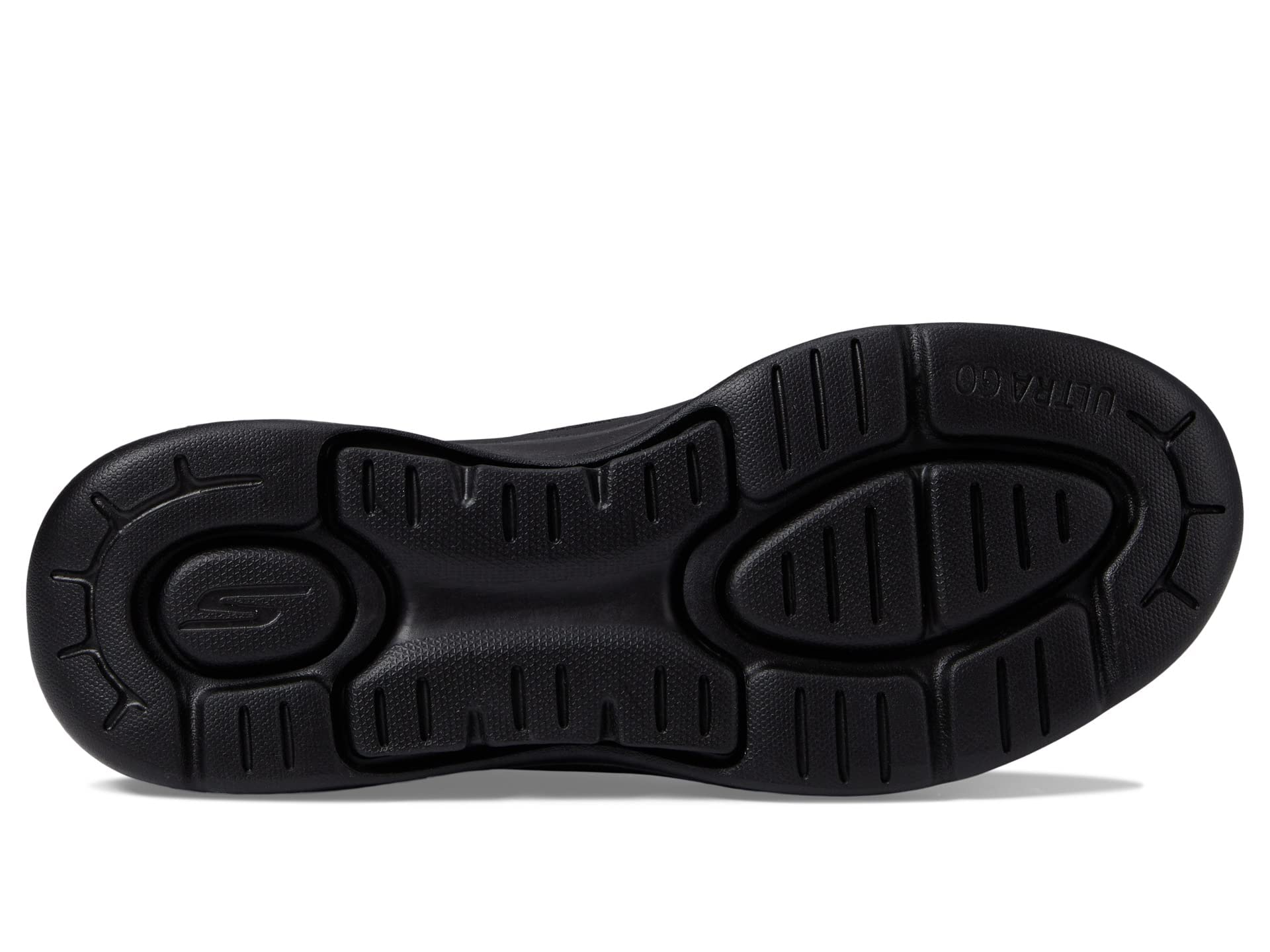 Skechers Go Walk Arch Fit Summer Views Hands Free Slip-Ins Black 9 B (M)