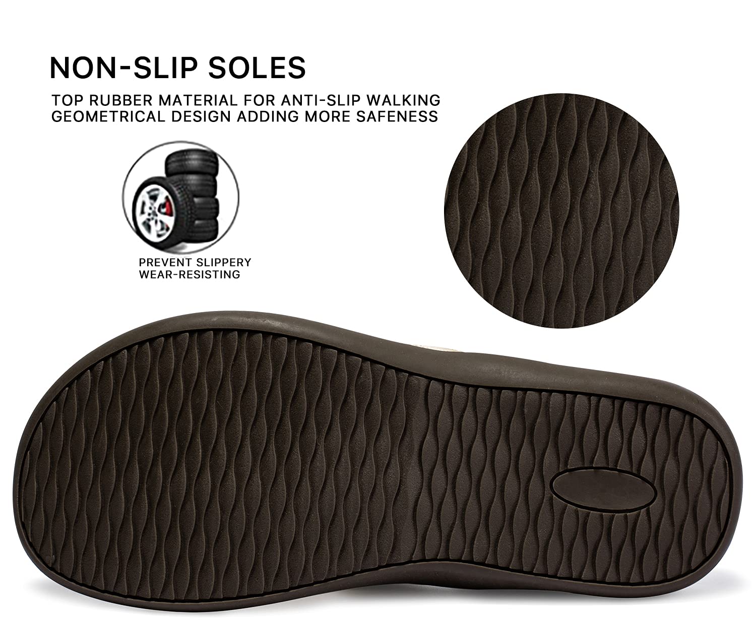 Plantar Fasciitis Feet Sandal with Arch Support - Best Orthotic flip Flops for Flat Feet,Heel Pain- for Women