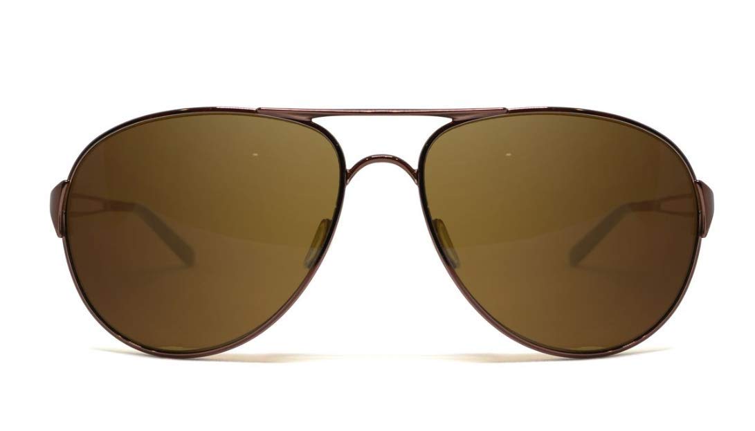 Oakley OO 4054 Caveat Women's Polarized Sunglasses - Brunette/Bronze/One Size