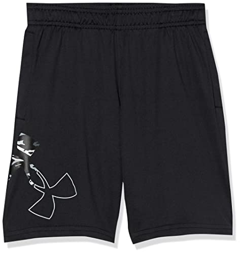 Under Armour Boys' Prototype 2.0 Tiger Stripes, Black (001)/White, Youth X-Large