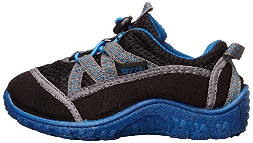 Northside Brille II Hiking Boot, Black/Blue, 6 M US Toddler