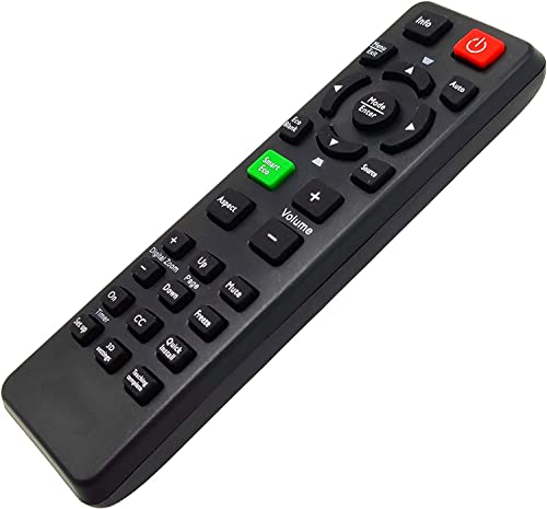 Remote Control for BENQ Projector MX503H, MX505, MX518, MX518F, MX520, MX522, MX522P, MX525, MX525A, MX525E,MX528,MX528E, MX570