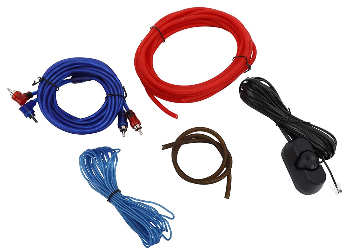 Patioer 8" 600w Car/Truck Audio Slim Under-Seat Powered Subwoofer Sub Bass Speaker Kit