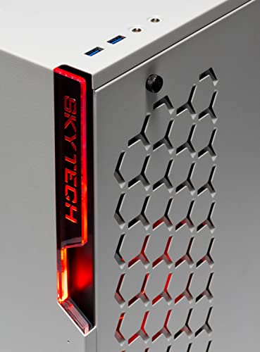 Skytech Gaming Skytech Shiva Gaming PC Desktop – AMD Ryzen 5 3600 3.6 GHz, GTX 1660 Super, 500GB SSD, 16G DDR4 3200, 650W Gold PSU, AC Wi-Fi, Windows 11 Home 64-bit