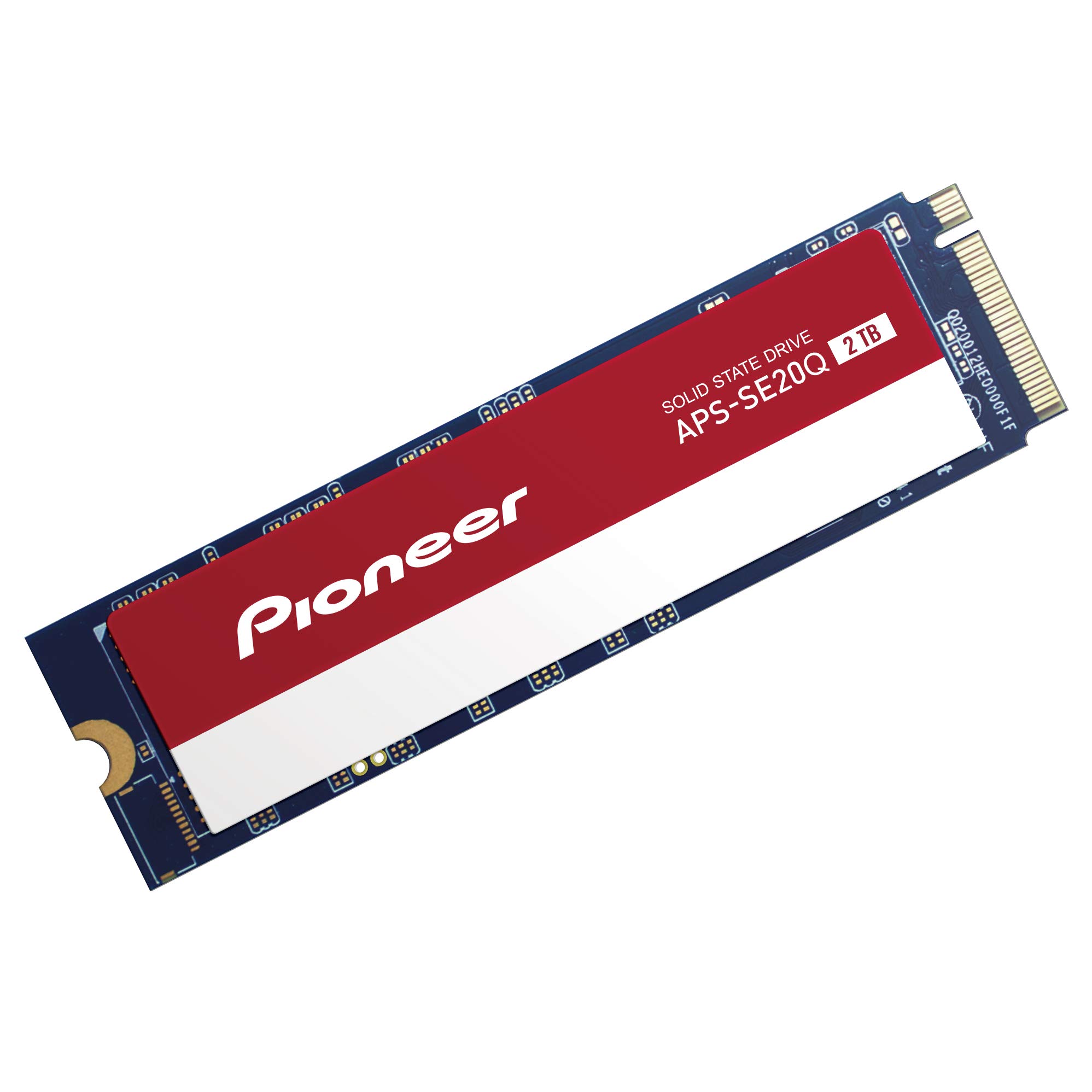 PIONEER 2TB SSD NVMe PCIe M.2 2280 Gen 3x4 R/W Speed up to 3400/3000MB/s Internal Solid State Drive for PC, Laptop (APS-SE20Q-2T)