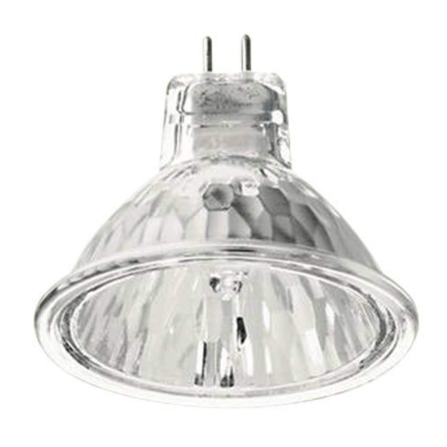 Philips Halogen Light Bulbs / Landscape Indoor or Outdoor Flood / Dimmable 50w Mr16 12v 2 Pin 36 Angle Gu5.3 Base (Pack of 5)
