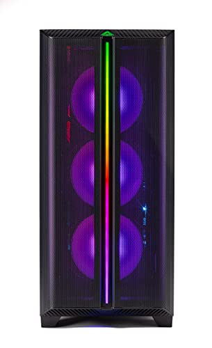Skytech Gaming Siege Gaming PC Desktop – Intel Core i7 13700F 2.1 GHz, NVIDIA RTX 4060 Ti, 1TB NVME SSD, 32GB DDR5 RAM RGB, 650W Gold PSU, 360mm AIO, 11AC Wi-Fi, Windows 11 Home 64-bit