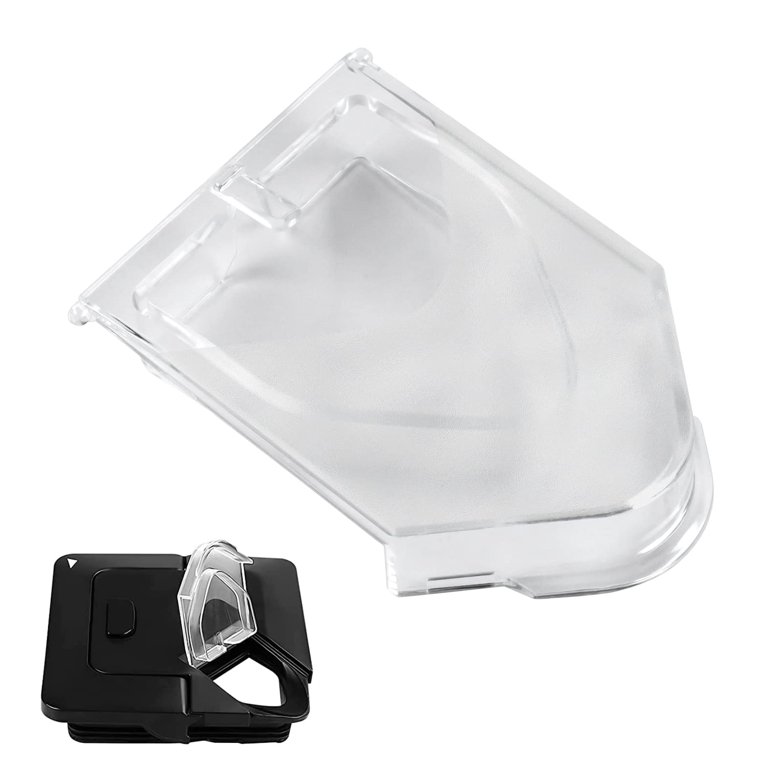 Spout Cover for Ninja Blender Lid, Pour Spout Cover Replacement Accessories, Lid Replacement for Ninja Blender 72 Oz Pitcher, for NJ600-NJ602 and BL500-BL781