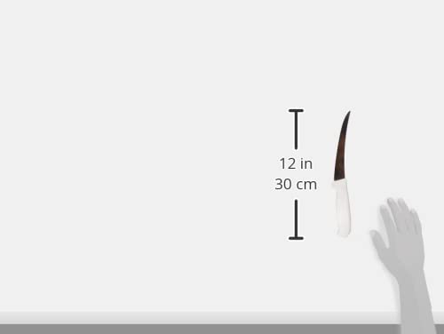 Victorinox 5660715 6" White Fibrox Curved Semi-Stiff Boning Knife