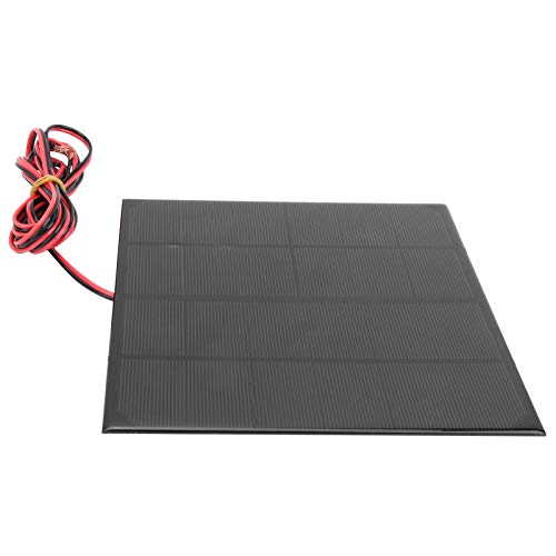 Solar Cell Panel, Polysilicon DC 6V 4.5W Solar Battery Panel Module for Landscape Light for Phone Charger for Solar Toy