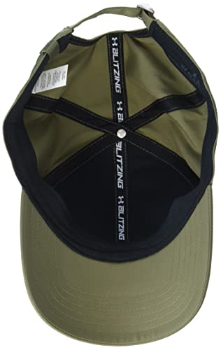 Under Armour Men's Storm Blitzing Adjustable Cap , (361) Tent / / Stone, One Size Fits Most