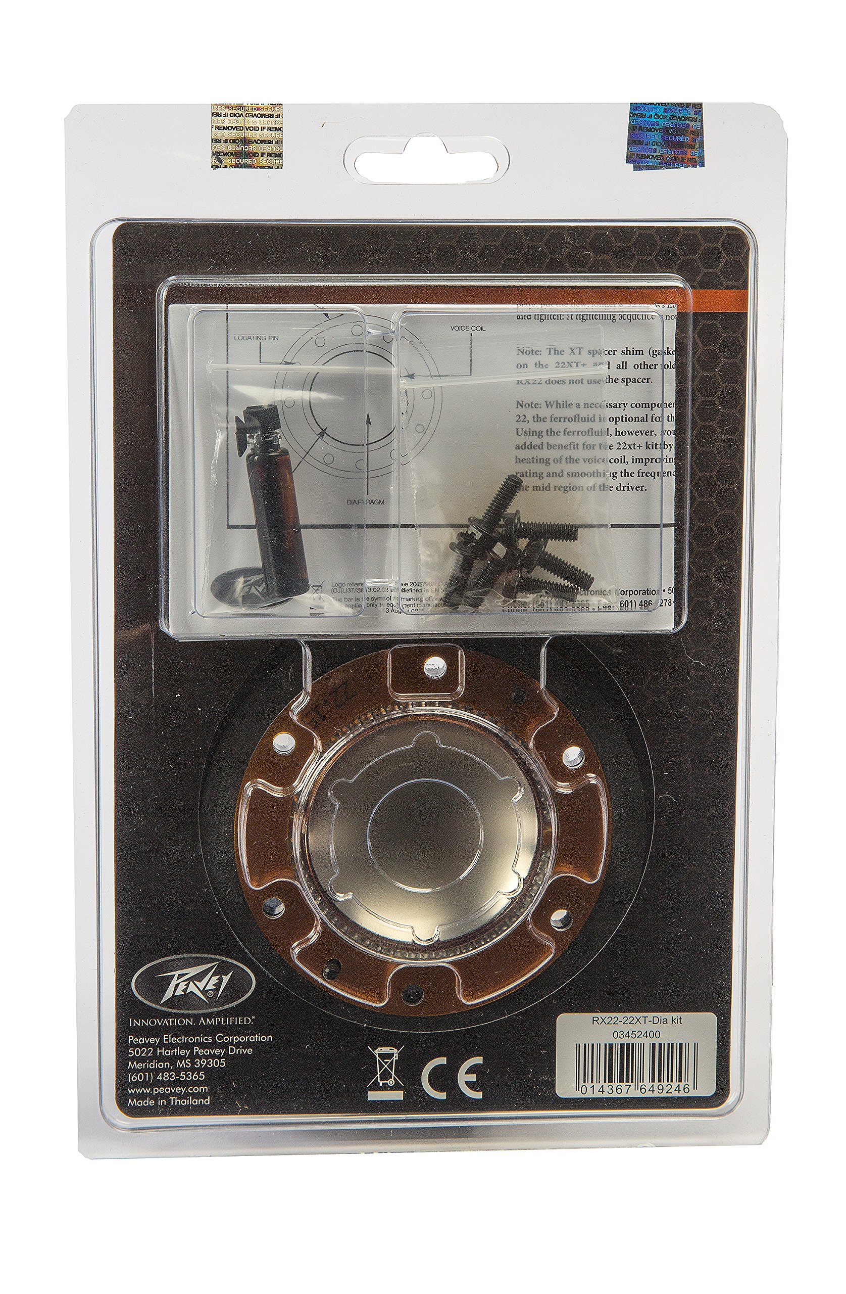 Peavey 03452400 RX 22/22XT Diaphragm Kit