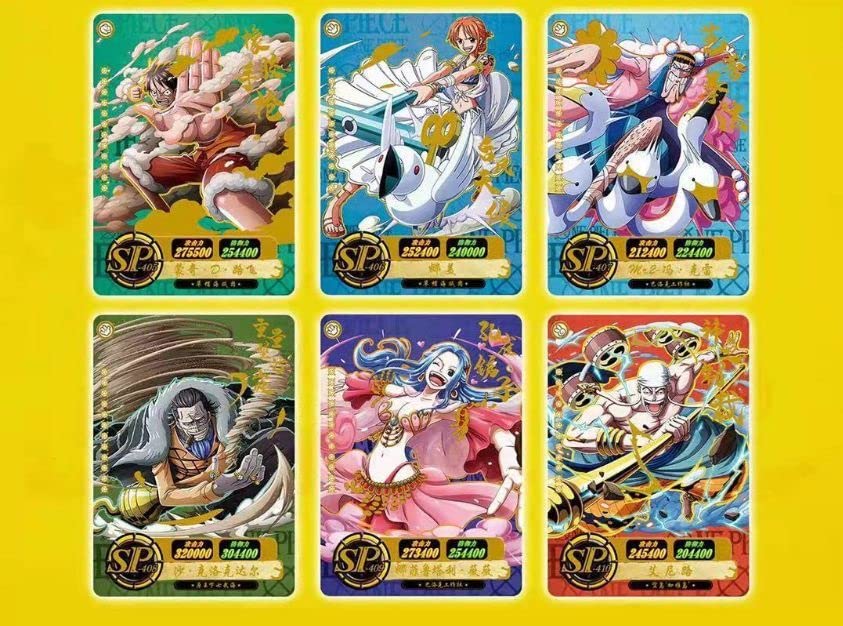 One Piece Card Game - [Imported] Anime TCG Trading Cards Booster Packs (10 Packs) - AW Anime WRLD