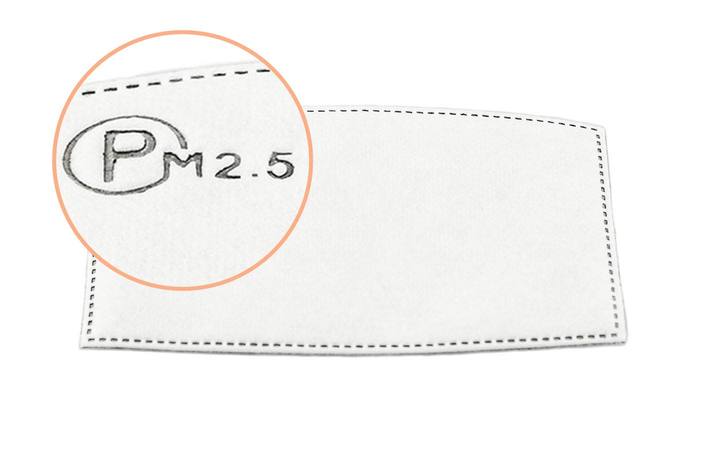 Self-Sticking Mask Filters Sub-Micron Barrier x10 | Electrostatic Carbon - Premium PM2.5