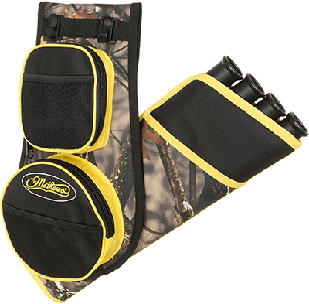 October Mountain Products Switch Hip Quiver Mathews Lost (RH/LH - Black/Lost® Camo)