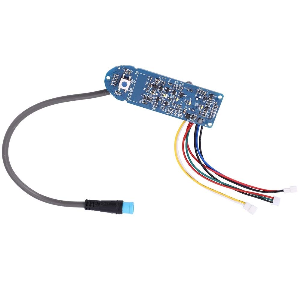 REOUG m365 Dashboard Circuit Board Dashboard Cover Replacement for Xiaomi MIJIA M365 Scooter New