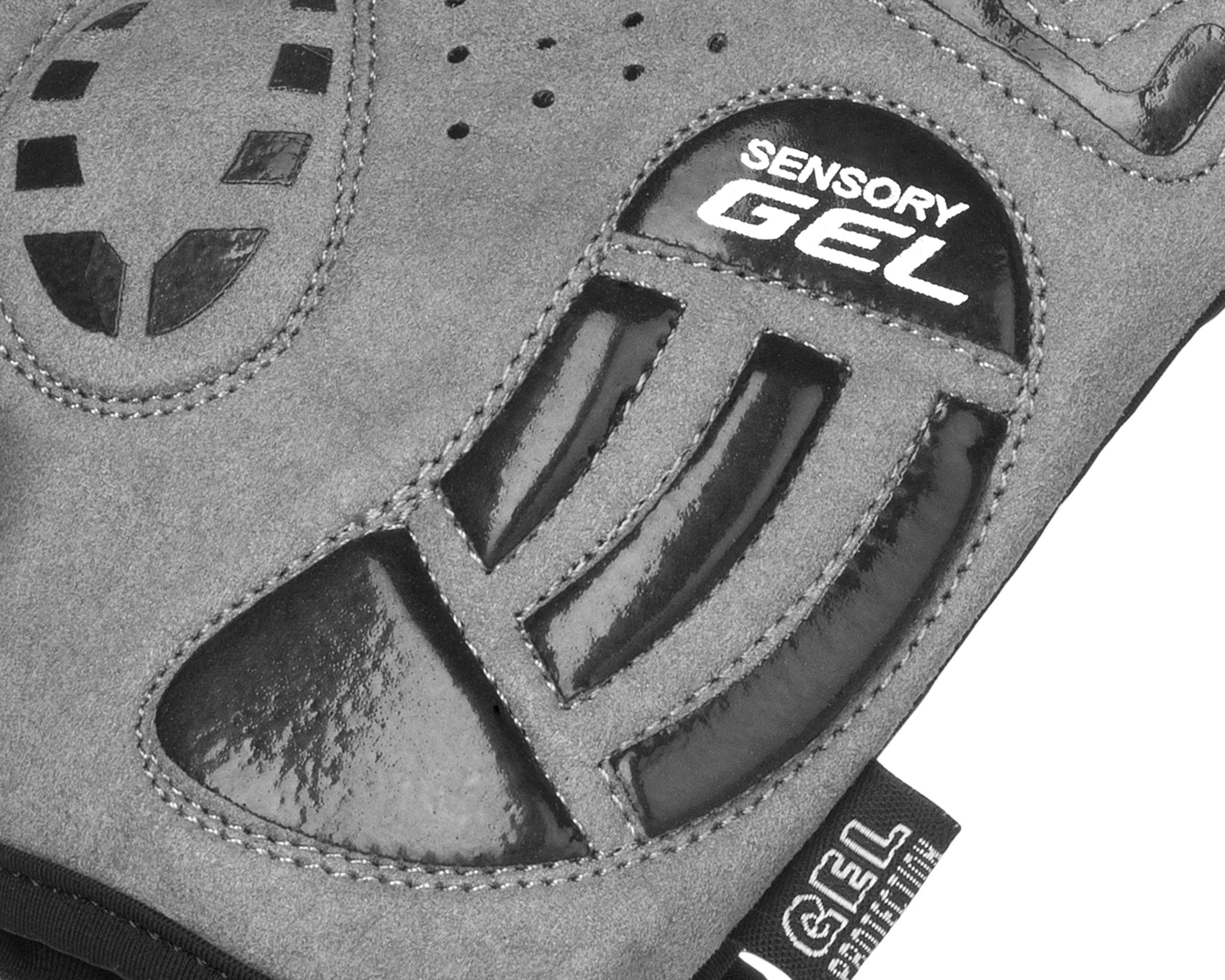 RocRide Cycling Gloves with Gel Padded Protection. Road and Mountain Biking. Half Finger with Pull Tabs. Men, Women and Children Sizes.
