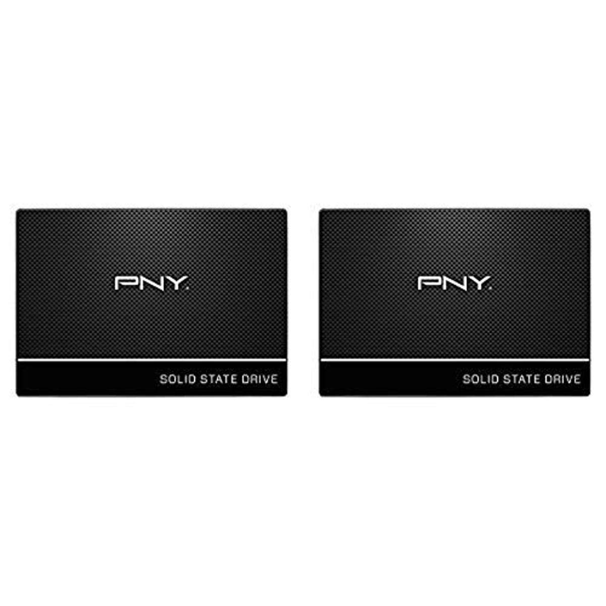 PNY CS900 240GB 2.5” Sata III Internal Solid State Drive (SSD) - (SSD7CS900-240-RB) CS900 480GB 2.5” Sata III Internal Solid State Drive (SSD) - (SSD7CS900-480-RB)