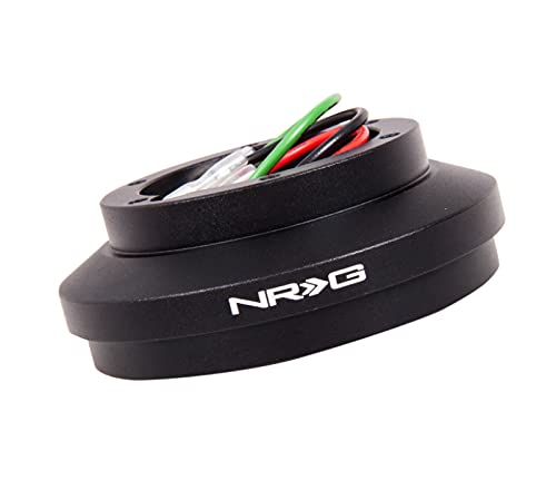 NRG Black Short Hub Adapter for Ford Mustang 1994 to 2004 -SRK-174H