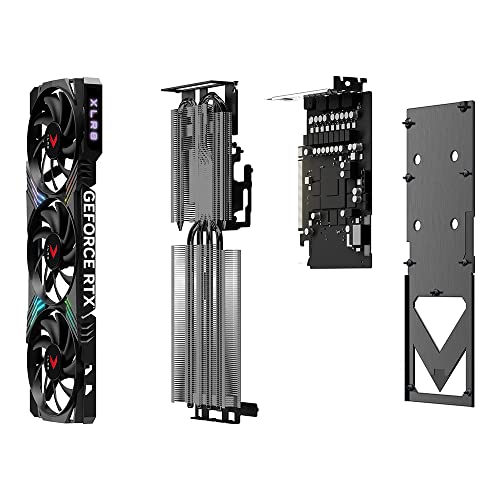 PNY GeForce RTX™ 4070 12GB XLR8 Gaming Verto Epic-X RGB™ Overclocked Triple Fan Graphics Card DLSS 3