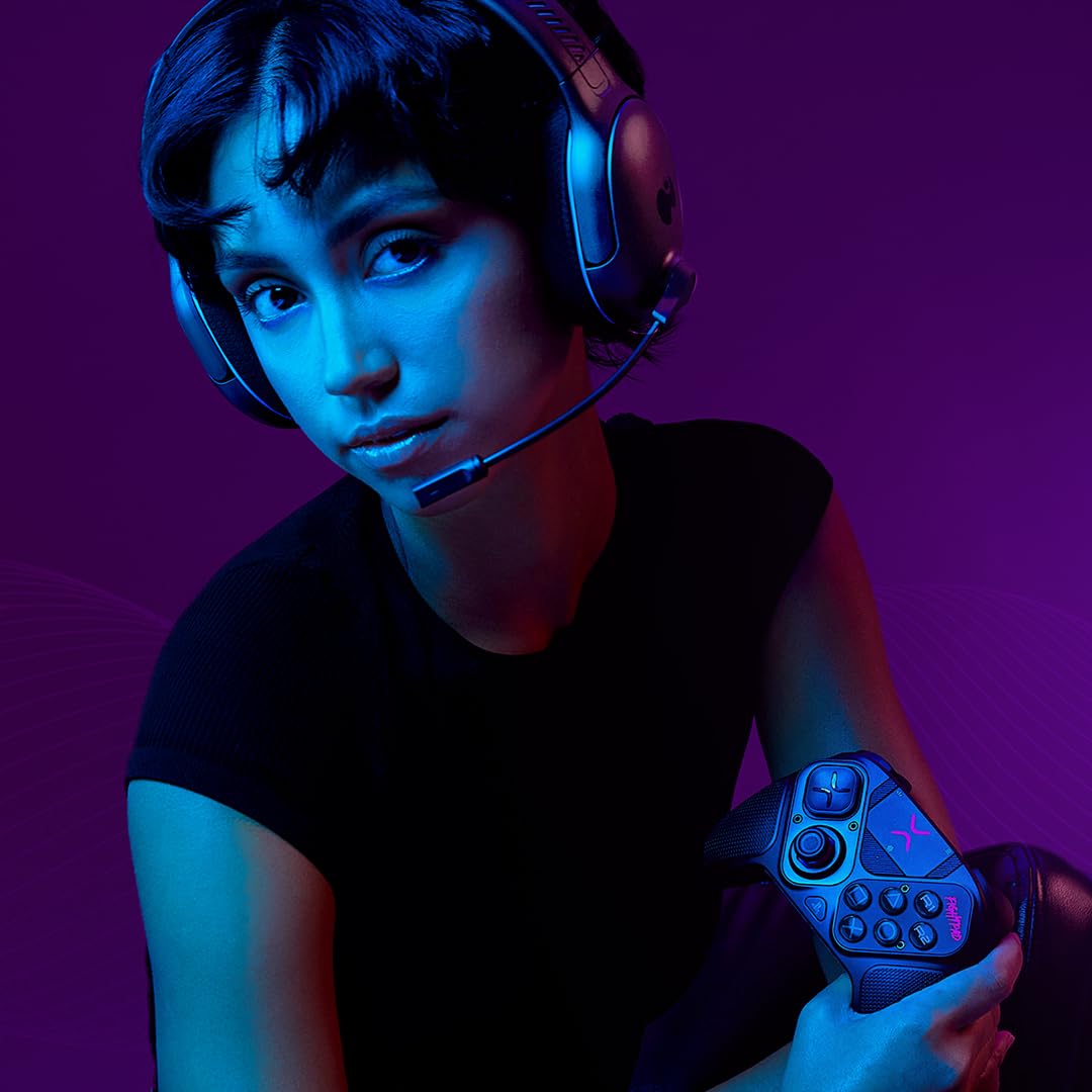 PDP Call of Duty Modern Warfare 2 Victrix Pro BFG Wireless PlayStation 5 Controller for PS4/PS5/PC - COD MW2 Las Almas Golden Cartel Edition