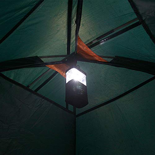 NTK Explorer GT 2 separate rooms, 4 Person 15.2 by 10.2 Foot Sport Camping Tent 100% 2500mm