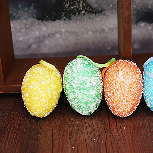 Small Crystals Easter Party Easter Pendants Foam Furnishing Decorations Home Holiday Decoration Hangs Mistletoe Ball
