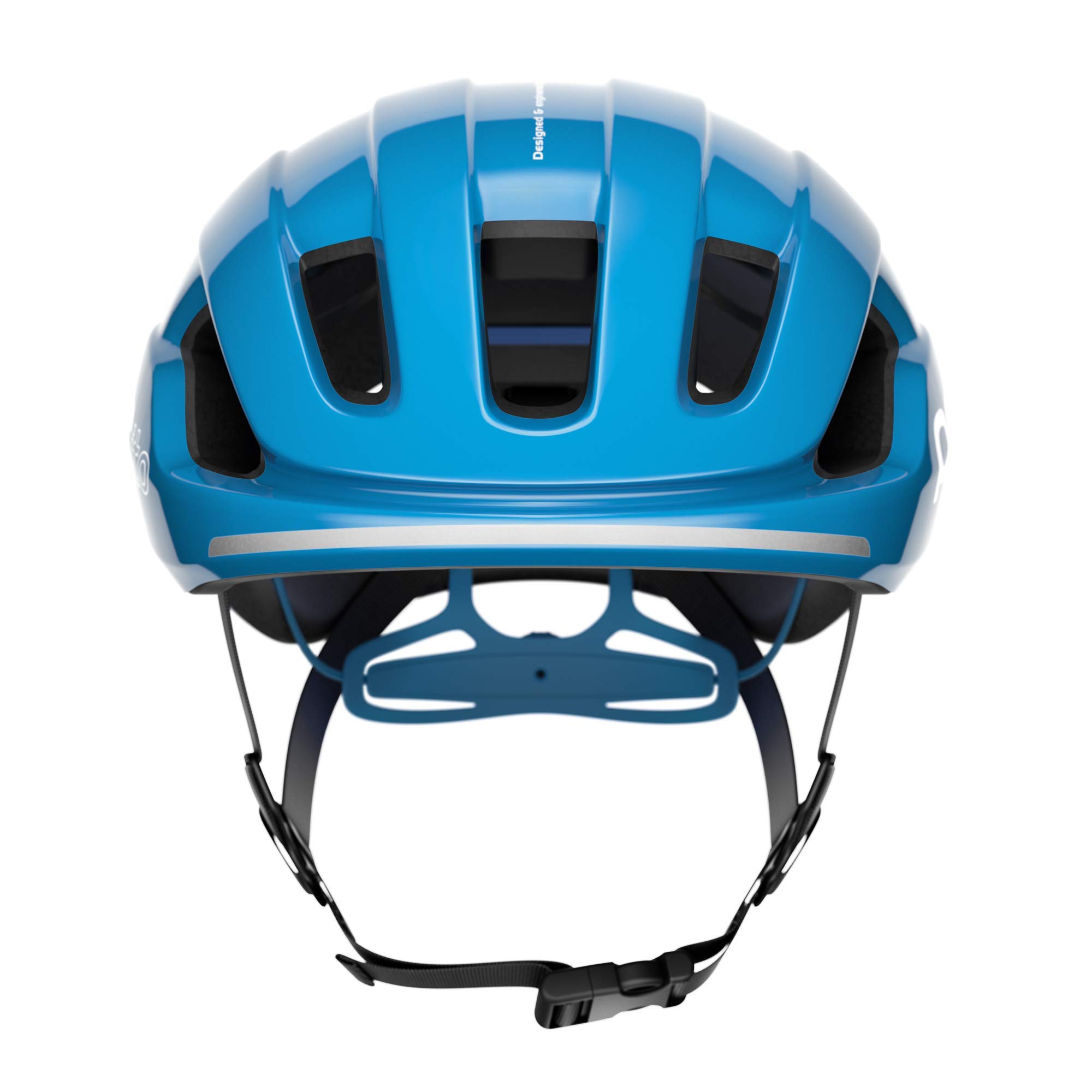 POC, POCito Omne Spin Helmet, Fluorescent Blue, Small