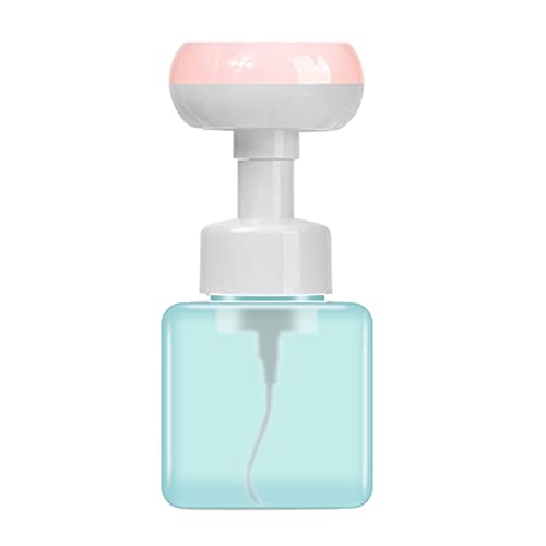 Soap Dispenser Soap Bottle Foaming Lotions Refillable Bottle Flower Pump Head Soap Shampoo Cosmetic Empty Bottle 250ML Bathroom Soap Dispenser (Color : J)