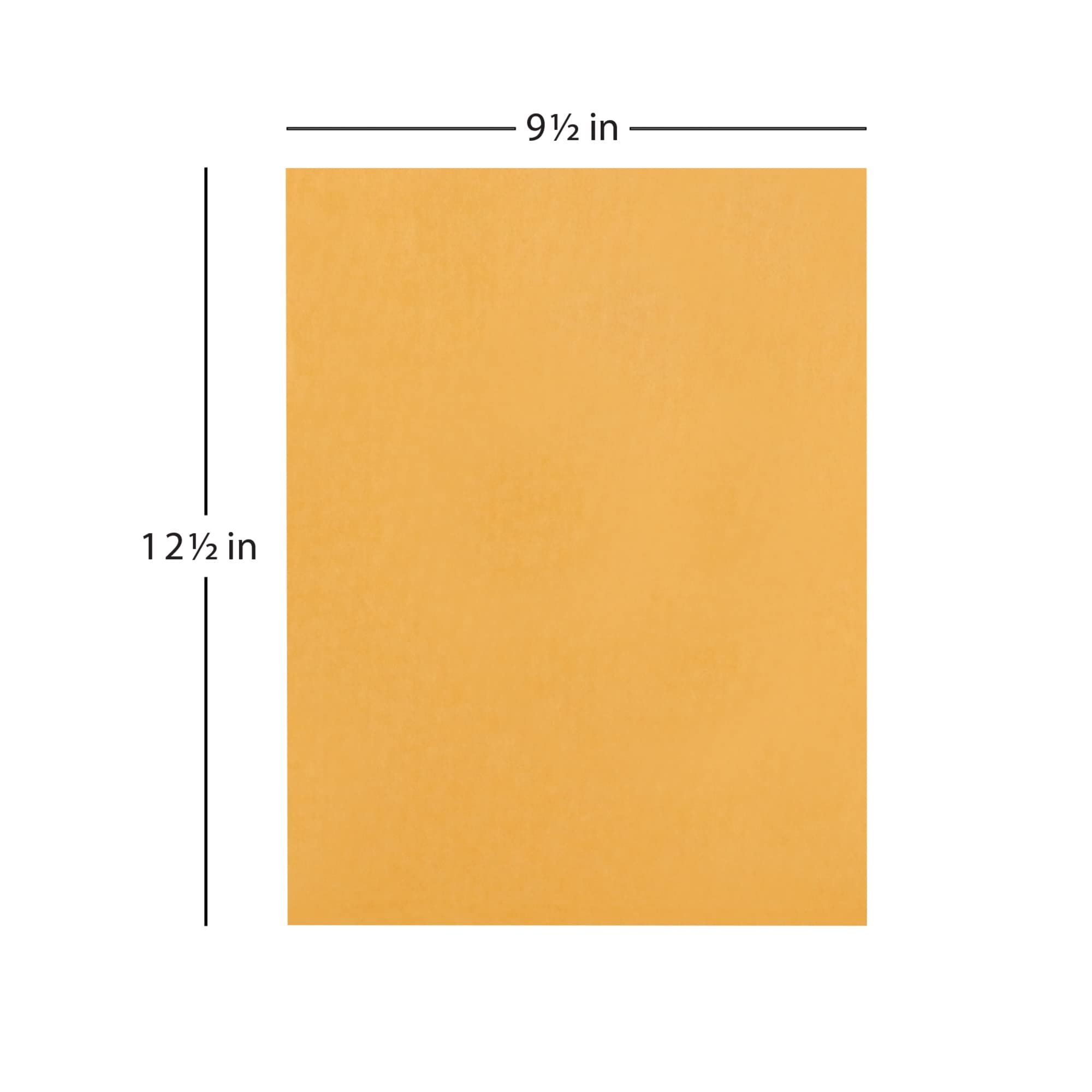 Office Depot® Brand Clasp Envelopes, 9 1/2" x 12 1/2", Brown, Box Of 100