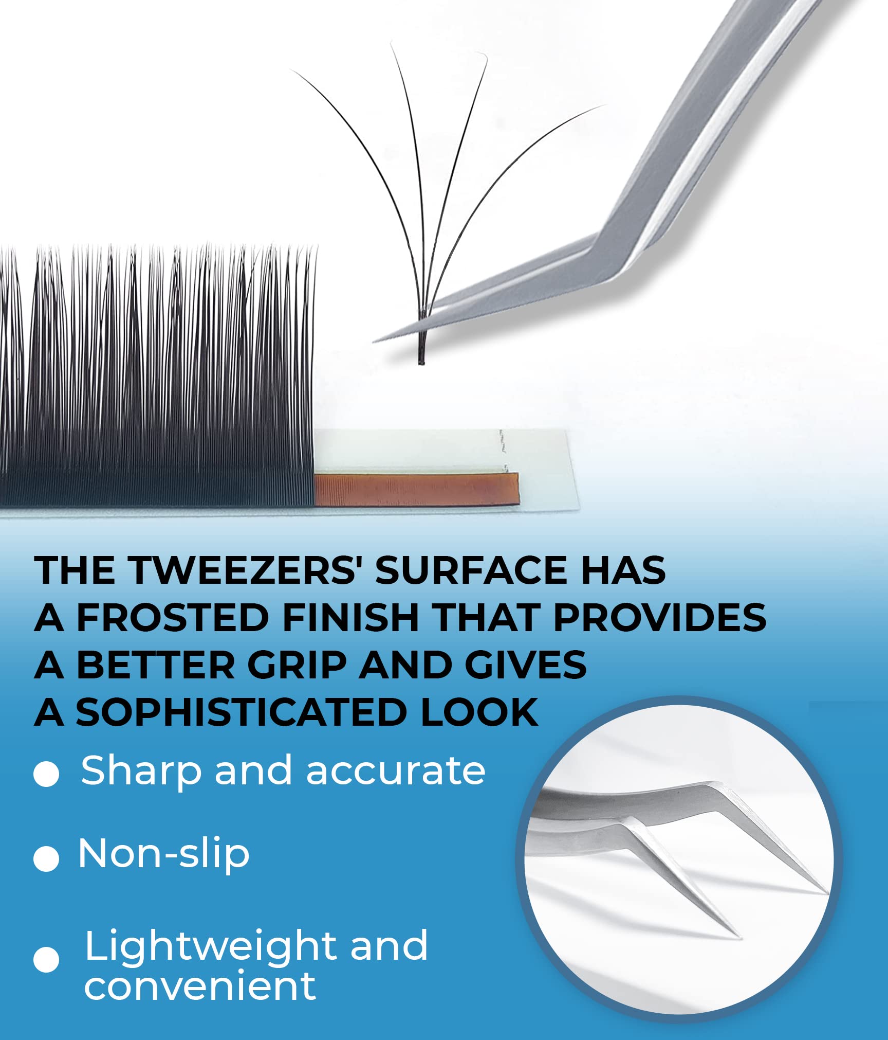 STACY LASH Lash Shampoo 200ml STL-11 Curved L-Shaped Tweezers/Eyelid Foaming Cleanser/Safe Makeup & Mascara Remover/Precision Stainless Steel Tool/Angled Tips/Professional Supplies