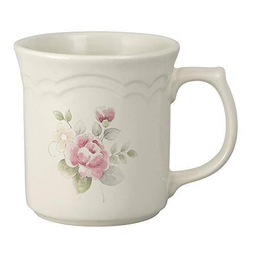 Pfaltzgraff Tea Rose 16 Piece Dinnerware Set, Service for 4