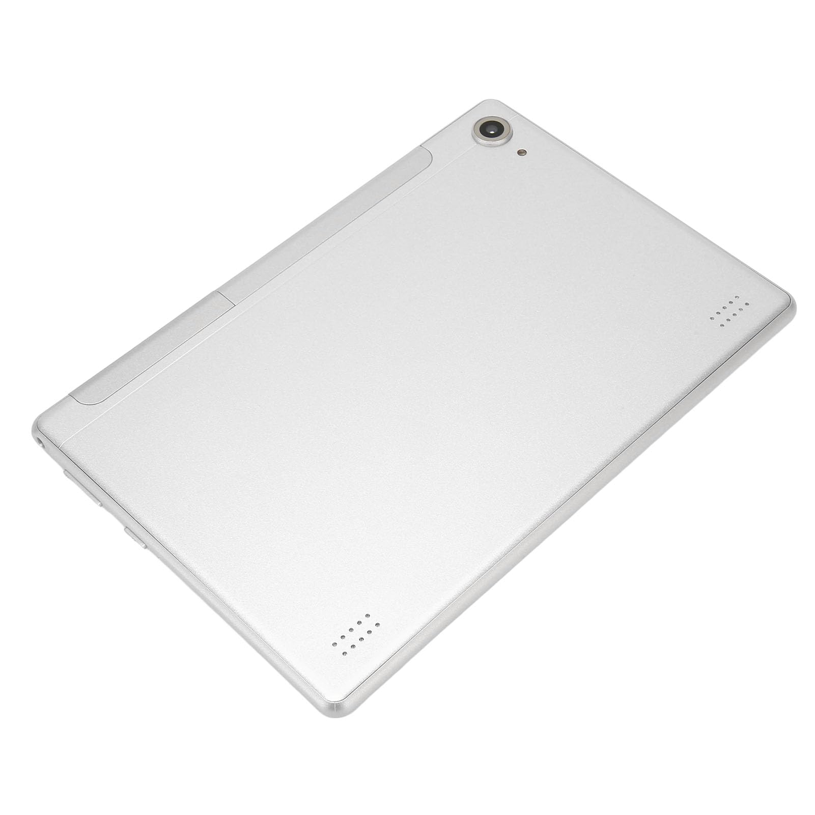 SHYEKYO Tablet PC, US Plug 100‑240V Octa Core CPU 6GB RAM 128GB ROM 8 Inch FHD Office Tablet 3 Card Slots for School (Silver)
