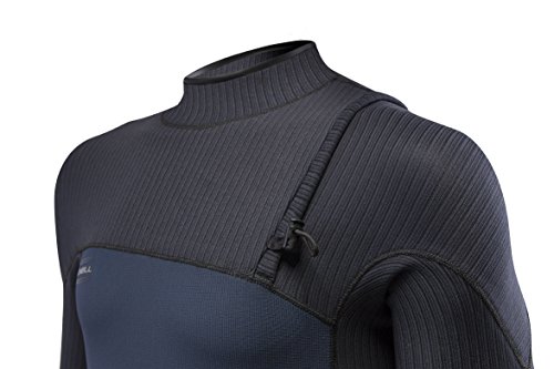 O'Neill Men's Hyperfreak 3/2mm Zipless Full Wetsuit, Black/Black, X-Large Short