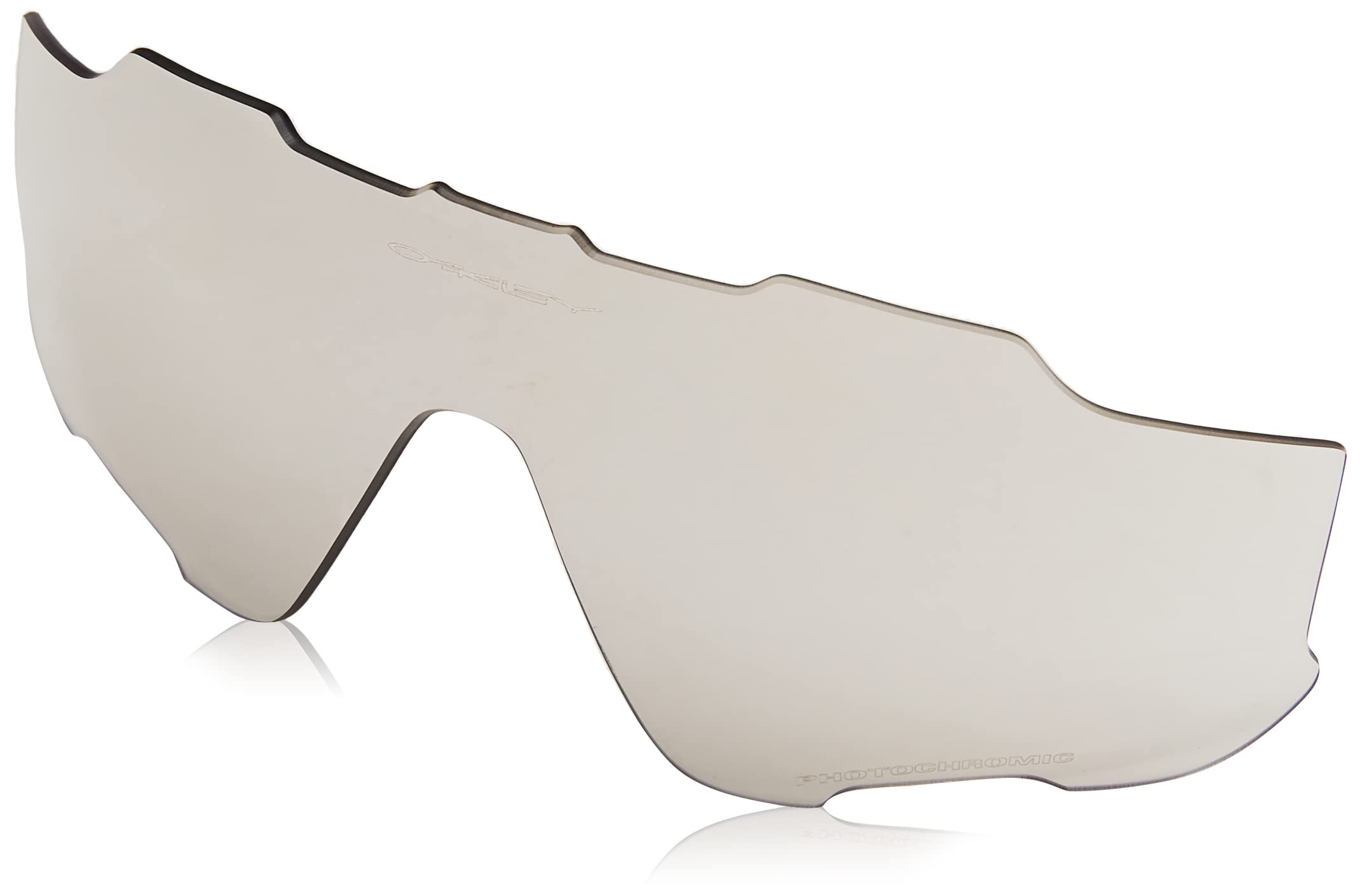Oakley Jawbreaker Sport Replacement Sunglass Lenses, Clear Black Iridium Photochromic, 31 mm