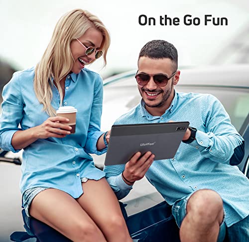 Tablet 10 inch Android Tablets Computer 64GB 512GB Expand, Android 12 Tablet with 10.1 inch IPS Screen, WiFi Tablet 10+ inch with Dual Camera Bluetooth Google Metal Case