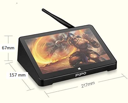 Tablet Computer, PIPO X9s Mini PC IntelCeleron N4020 9inch 1920 * 1200 Win10 Tablet PC 3G 64G HDMI BT RJ45