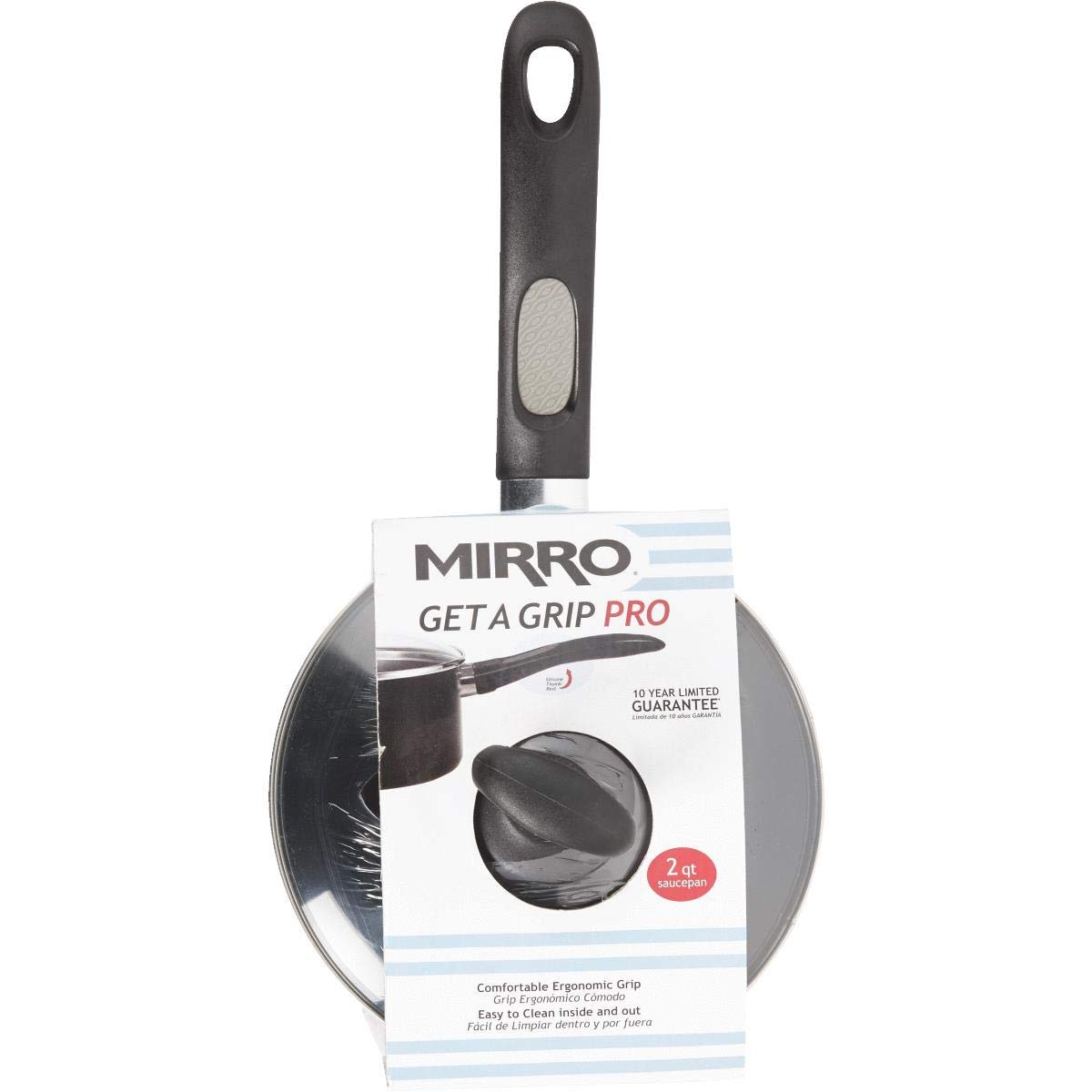 WearEver #A8382364 GetGrip 2QT Sauce Pan