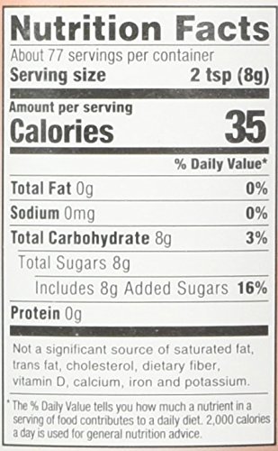 N'JOY Pure Cane Sugar - 16 oz. Canisters