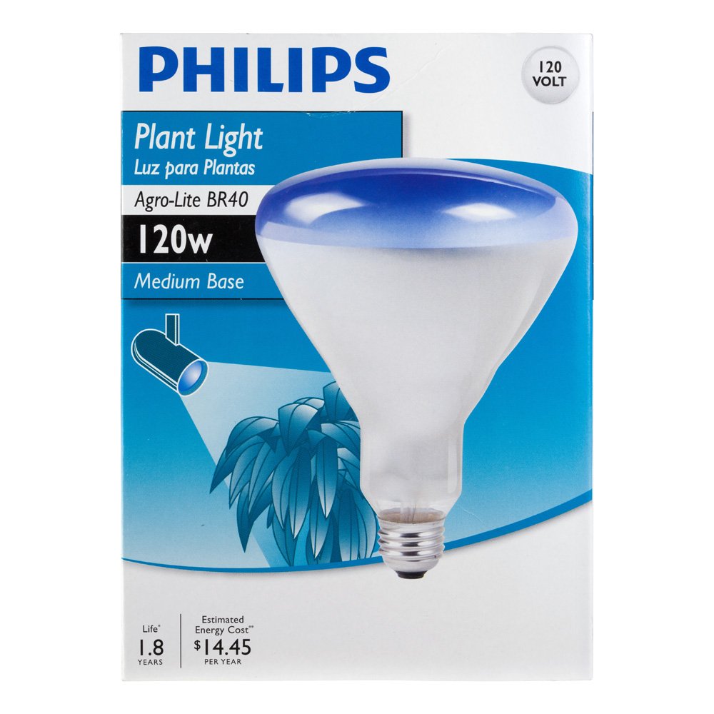 Philips LED 415307 BR40 Light Bulb, 1 Count (Pack of 1), Cool White