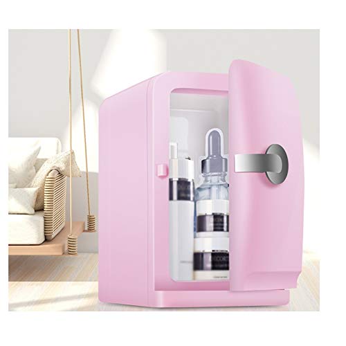 N/A Car Refrigerator Compact, Electric Reefer 5l Portable Mini Fridge Cosmetic Food Heating The Cooling Cooler