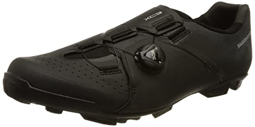 SHIMANO XC3 (XC300) SPD Shoes, Black, Size 37