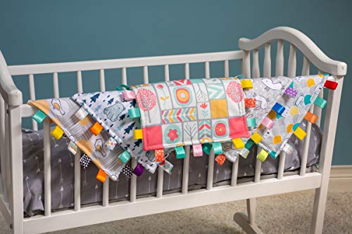 Taggies Original Blanket, 12 X 12", Comfy Peekaboo (41512)