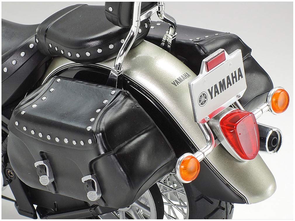 Tamiya 14135 1/12 Yamaha XV1600 Road Star Custom Plastic Model Kit