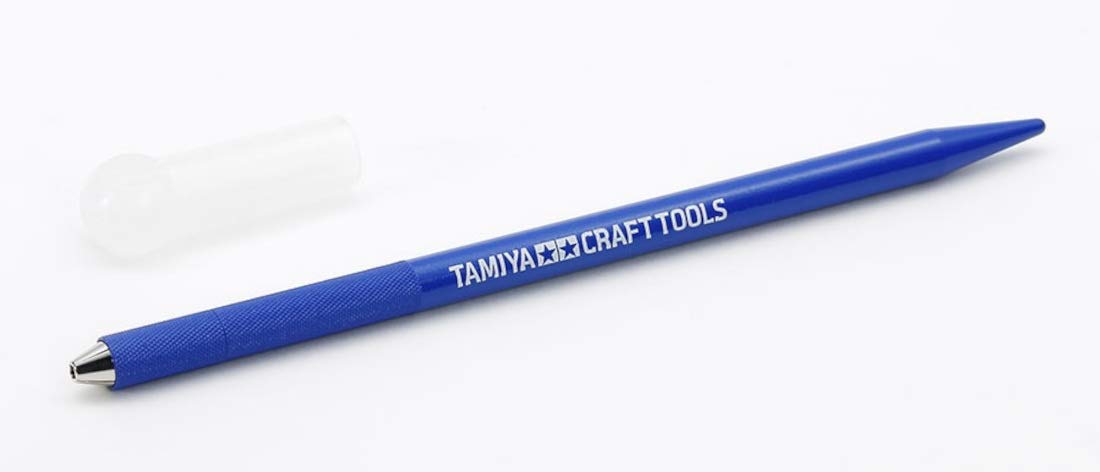 Tamiya Engraving Blade Holder Blue TAM69939 Knives/Blades