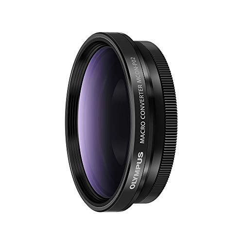 OM SYSTEM OLYMPUS Macro Converter MCON-P02 (Black)