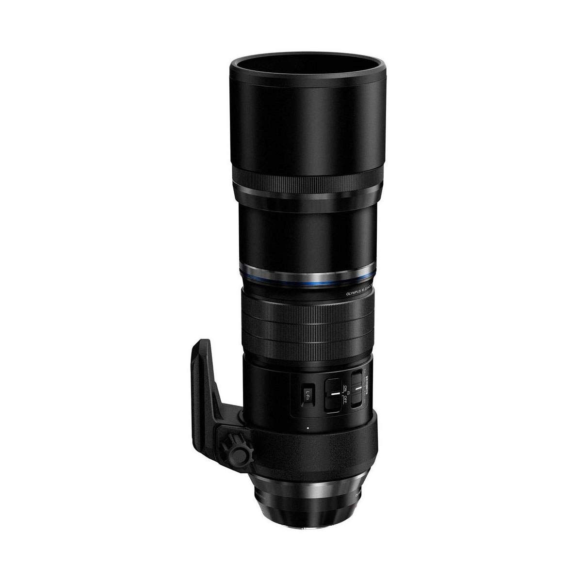OM SYSTEM OLYMPUS M.Zuiko Digital ED 300mm F4.0 IS PRO For Micro Four Thirds System Camera Powerful Telephoto Prime lens Weather Sealed Design MF Clutch