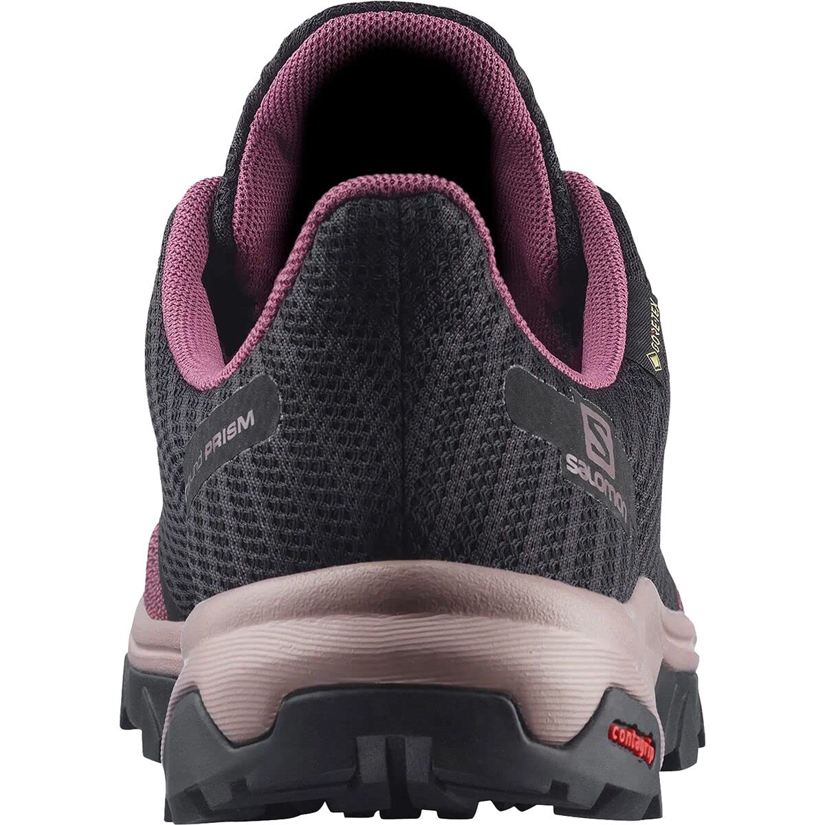 Salomon Outbound Prism Gore-TEX Hiking Shoes for Women, Copen Blue/Dark Denim/Pearl Blue, 7.5