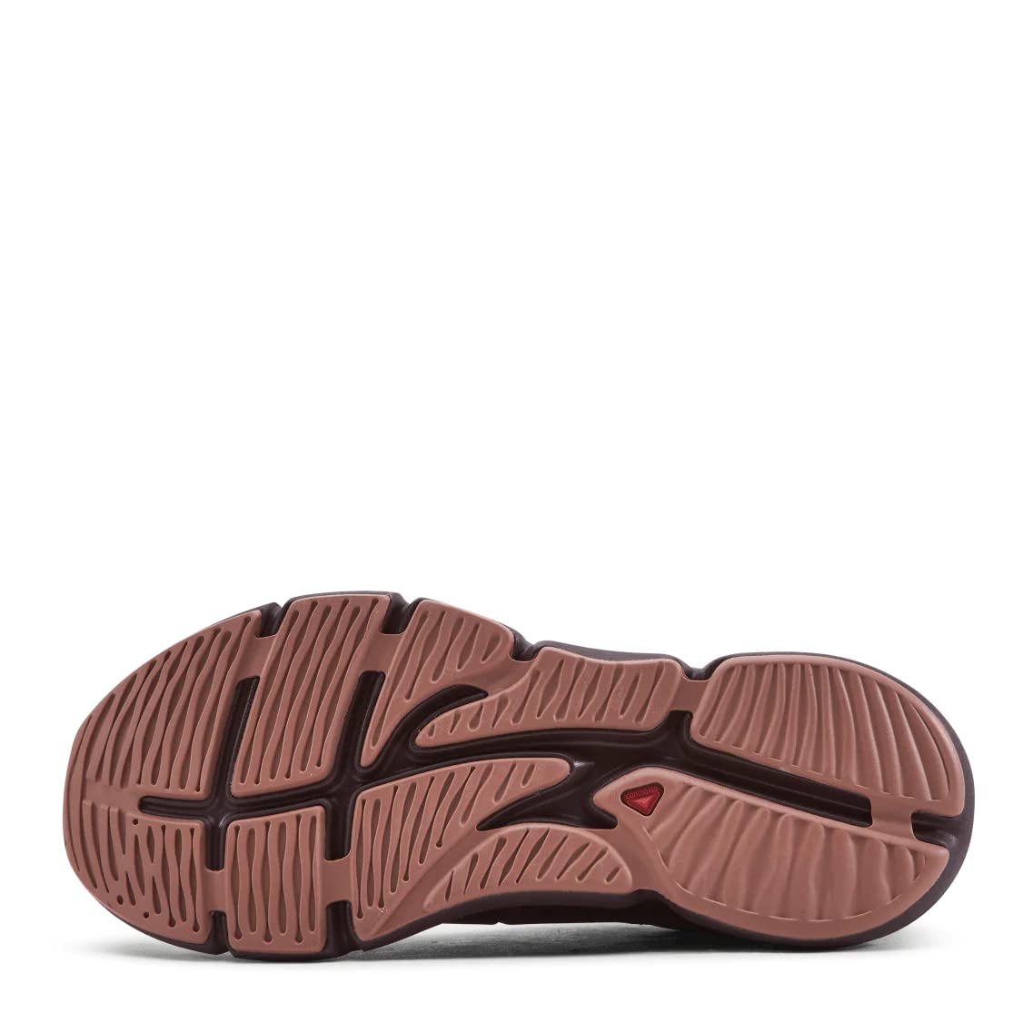 Salomon Predict SOC Running Shoes for Women, Flint/Wine Tasting/Brick Dust, 10